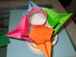 origami y derivados: piñata